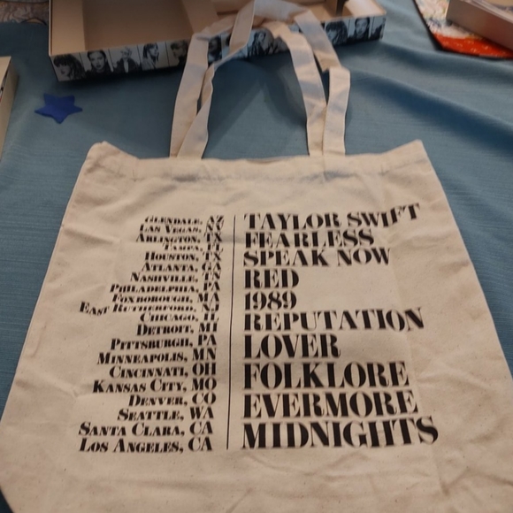 Taylor Swift | Accessories | New In Box Eras Tour Vip Merch Box | Poshmark